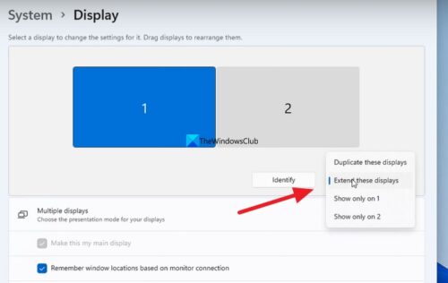 How to duplicate Desktop Icons on Multiple Monitors in Windows