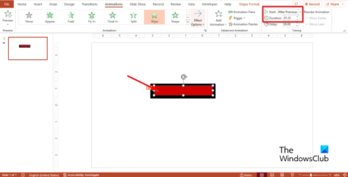 How to make Loading Animation in PowerPoint