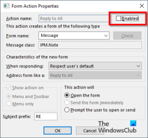 How to turn off Reply All in Outlook