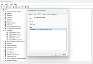 Bluetooth Xinput compatible input device, Code 10