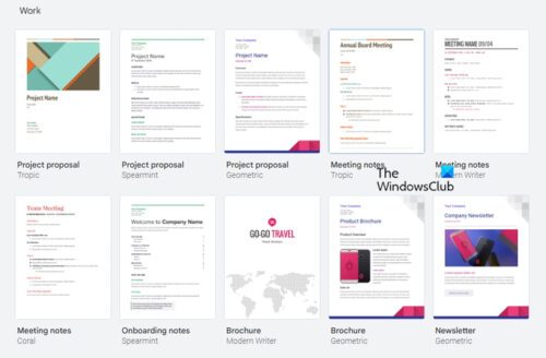 How to create a Newsletter in Google Docs