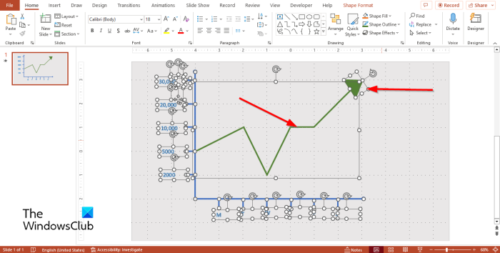 How to make an Animated Line Graph in PowerPoint