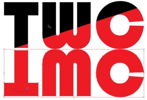 How to add a Shadow to Text in Illustrator