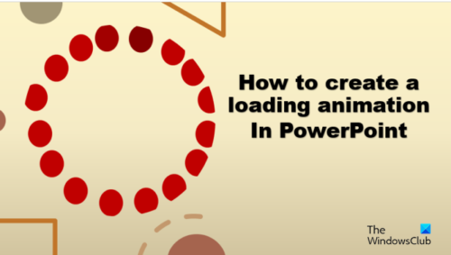 How to make Loading Animation in PowerPoint