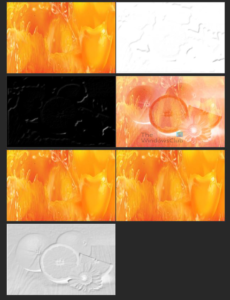 How to export a PDF from GIMP