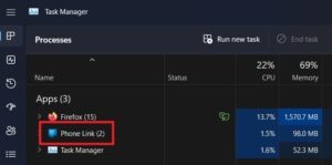 Fix PhoneExperienceHost.exe System Error on Windows 11/10
