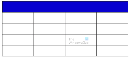 How to make a Table in Illustrator