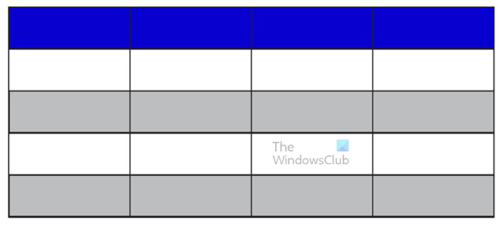 How to make a Table in Illustrator