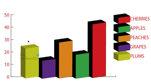 How to make a Bar Graph 3D in Illustrator