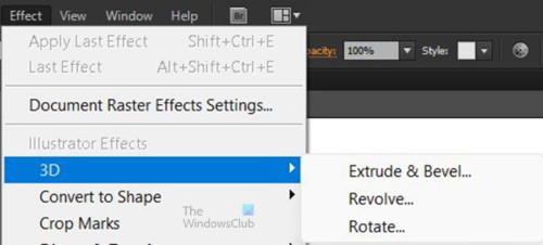 How to make a Bar Graph 3D in Illustrator