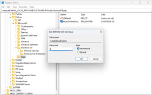 How to disable Copilot button in Edge