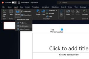 How to make a Picture transparent in PowerPoint