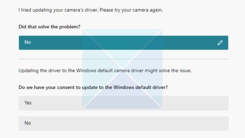 How to use Camera Troubleshooter in Get Help app of Windows 11