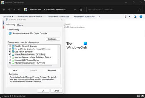 How to use Ethernet and Wi-Fi at the same time on Windows 11