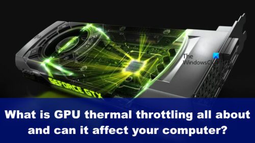 What is GPU Thermal Throttling and is it bad?