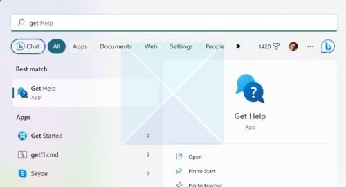 How to use Camera Troubleshooter in Get Help app of Windows 11