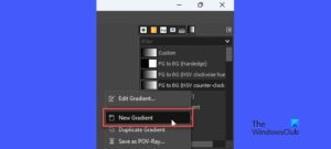 How to Make a Gradient in GIMP