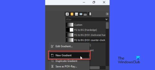 How to Make a Gradient in GIMP