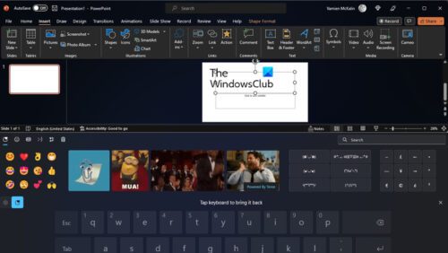 How to insert Checkmark or clickable Checkbox in PowerPoint