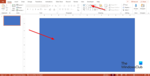 How to overlay Text on Video in PowerPoint