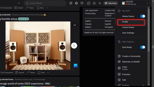 How to delete Reddit History on PC or Mobile