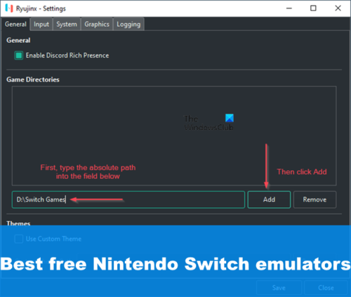 Best free Nintendo Switch Emulators for Windows PC