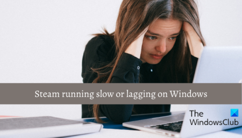 Steam running slow or lagging on Windows PC