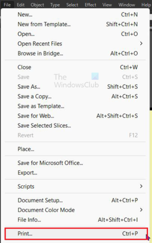 Illustrator not printing properly [Fix]