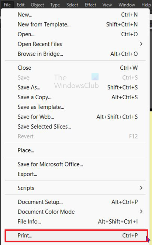 Illustrator not printing properly [Fix]