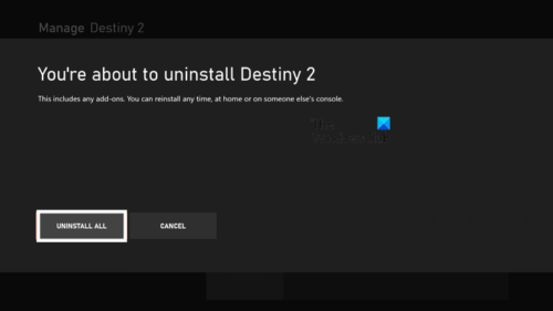 Xbox Series X/S won't let me play offline