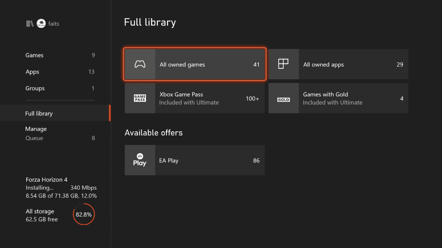 Xbox Series X/S won't let me play offline