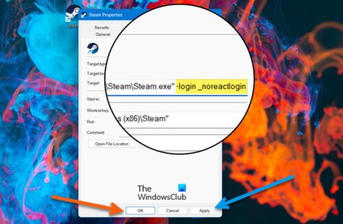 Fix Steam Error Code E8 on Windows PC