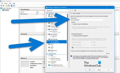 Ethernet Port Failed to allocate resources while connecting