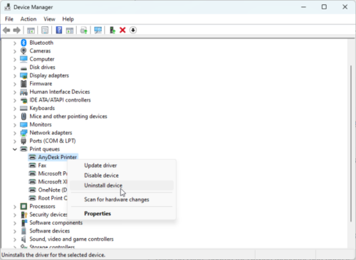 How to delete Printer Ports in Windows 11/10