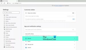 How to disable Bing button in Microsoft Edge