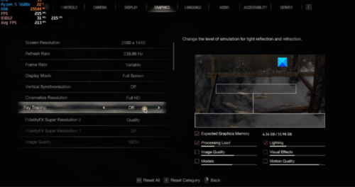 Fix Resident Evil 4 Remake Fatal D3D error