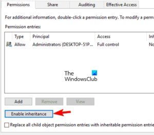 All my Files and Folders are Read Only in Windows 11