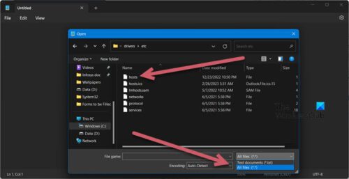An error occurred while trying to copy a file on Windows PC