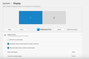 How to duplicate Desktop Icons on Multiple Monitors in Windows