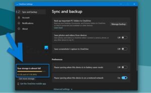 How to check OneDrive Storage on a PC or Mobile