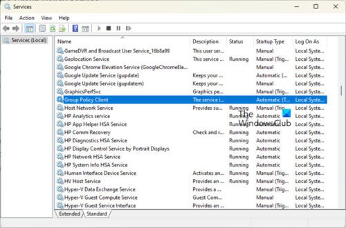 Group Policy keeps reverting on Windows 11/10