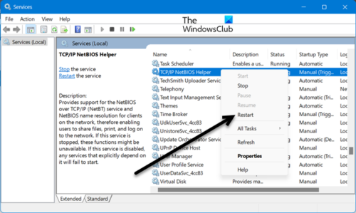 System Error 53 has occurred, The network path was not found