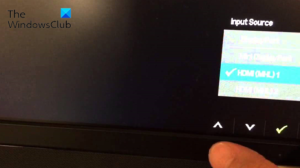 Fix No Signal on monitor in Windows 11/10