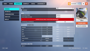 Overwatch 2 Toggle Crouch and Controls not working
