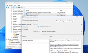 Unable to download files on Brave browser [Fixed]