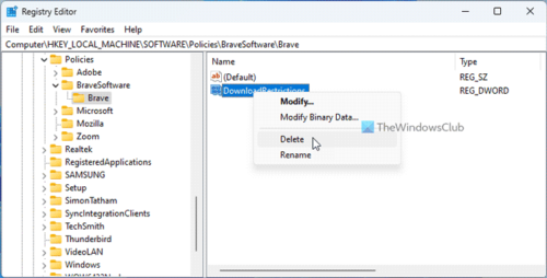 Unable to download files on Brave browser [Fixed]