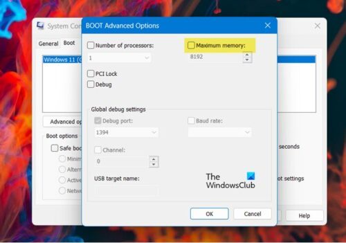 Hardware Reserved Memory too high in Windows; How to reduce?