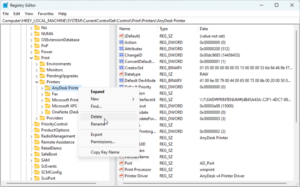 How to delete Printer Ports in Windows 11/10
