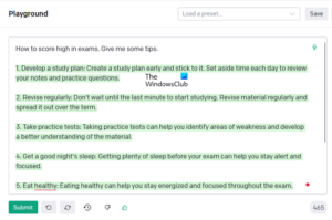 What is OpenAI Playground and how to use it?