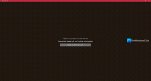 Fix Minecraft Server Connection Timed Out error